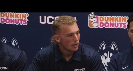 UConn Football: Quarterback Casey Cochran Sports Mullet (PHOTO)