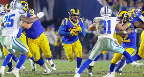 The Rams Heard the Comments, the Trash Talk, the Insults Ahead of ...