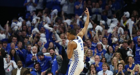 Keldon Johnson Scoring 11 Straight Points was Something Special
