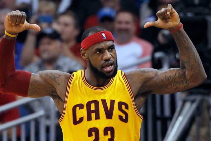 WATCH: This LeBron James 2015-16 Hype Video Is The Realest Thing You'll ...