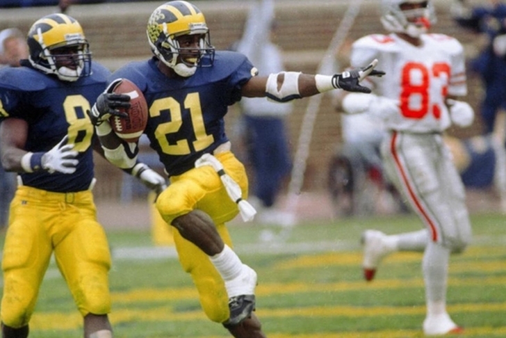 THE GAME: This Michigan Wolverines Vs Ohio State Buckeyes Hype Video ...
