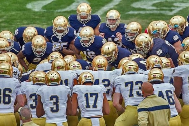 THE RETURN: This 2015 Notre Dame Football Hype Video Will Give You Chills