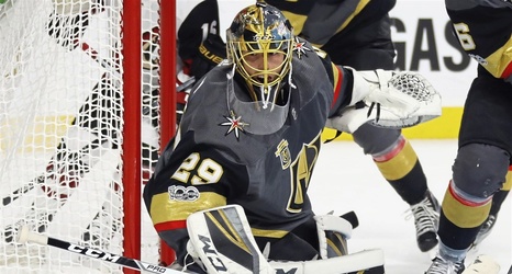 'Lucky man' Fleury reflects on new life, facing Pens