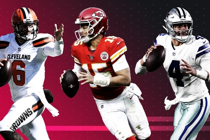 NFL QB Power Rankings: Projecting All 32 Starting QBs In 2019 & Ranking ...