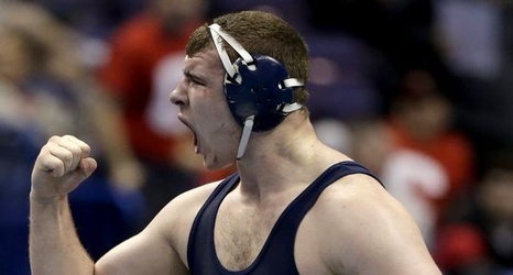 Michigan wrestler Adam Coon hasn’t outgrown his dream to be astronaut