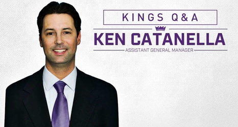 Kings Q&A: Assistant General Manager Ken Catanella