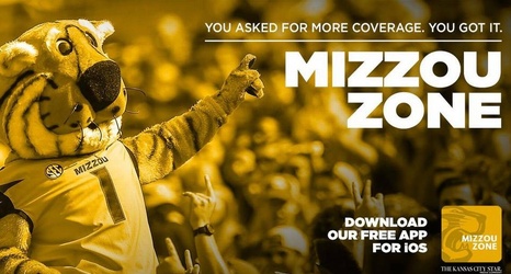 Mizzou Zone iOS app download, Missouri Tigers sports news | The Kansas ...