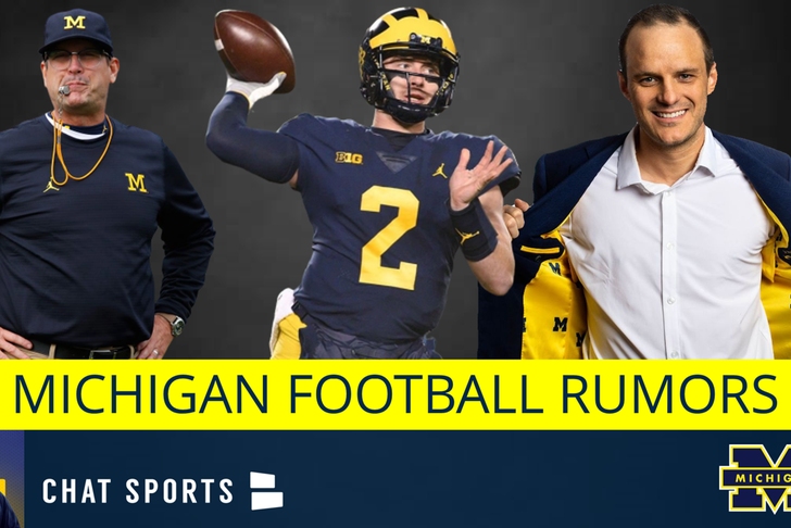 Michigan Football Rumors: James Yoder Breaks Down Jim Harbaugh’s Injury ...
