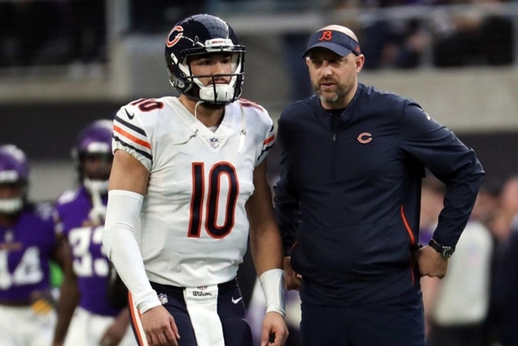 Chicago Bears Rumors: Week 4 vs. Vikings, Matt Nagy vs. Mitch Trubisky ...