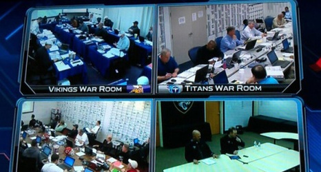 Seahawks one of 16 teams featured on NFL Network war room cameras