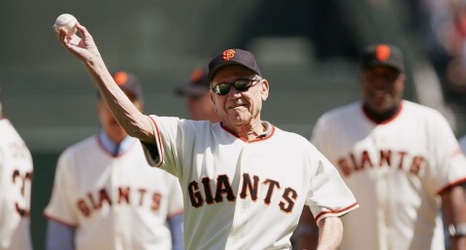 Former Giants pitcher Stu Miller dies at age 87