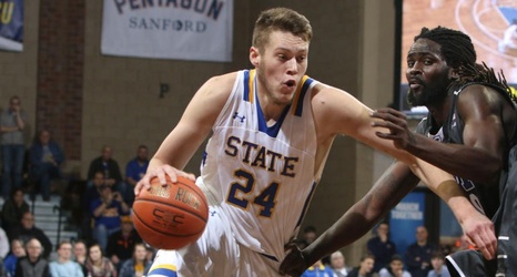 How South Dakota State's Mike Baum went from off the map to on NBA radars