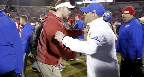 OU football: Former Kansas coach David Beaty to assist Texas before Big ...