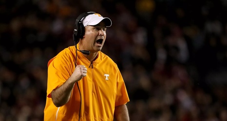 A year after firing Butch Jones, Tennessee feels like they’re getting ...
