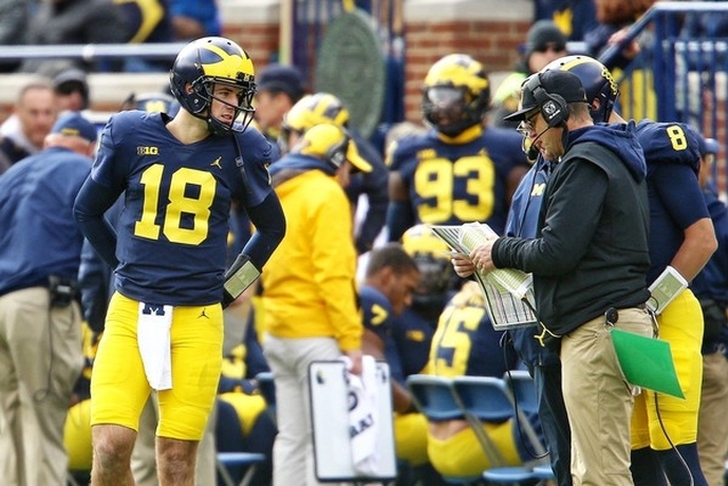 Michigan Football Rumors: Latest On Wolverines' QB Situation, Players ...
