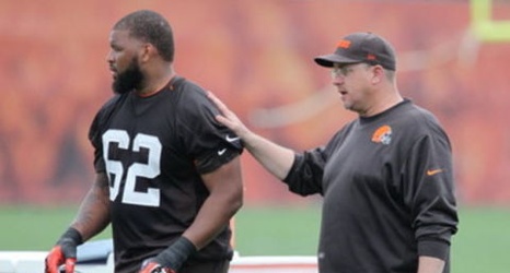 Cleveland Browns release joint statement on Jason Pinkston