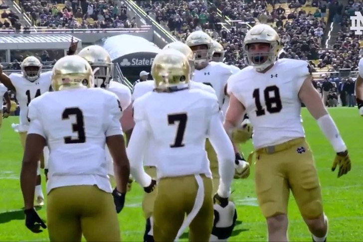 REMEMBER US: This NEW Notre Dame Hype Video Will Make Your Heart Race