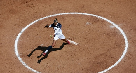 Oklahoma softball’s Paige Parker is Big 12 Pitcher of the Week
