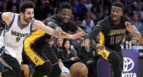 Lakers dominate in overtime to defeat the Timberwolves, 130-119