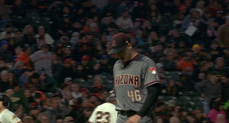 D-backs unable to support Corbin's superb effort