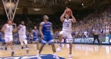 Duke Reminds Us That You Can Flop On Offense, Too
