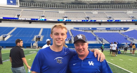 Lexington Catholic Quarterback Beau Allen recieves offer from Neal ...