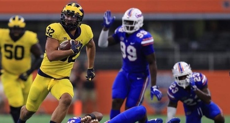 Former USC running back Ty Issac finally breaks through in Michigan opener