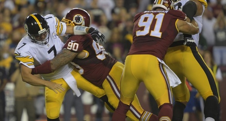 Week 13 Monday Night Football Live: Washington vs. Pittsburgh