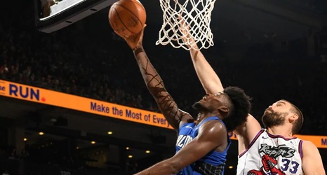 Playing Isaac at Center Proved Effective Against Raptors