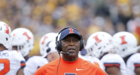 Illinois Football: Illini have a big visitor this weekend in Merlin ...