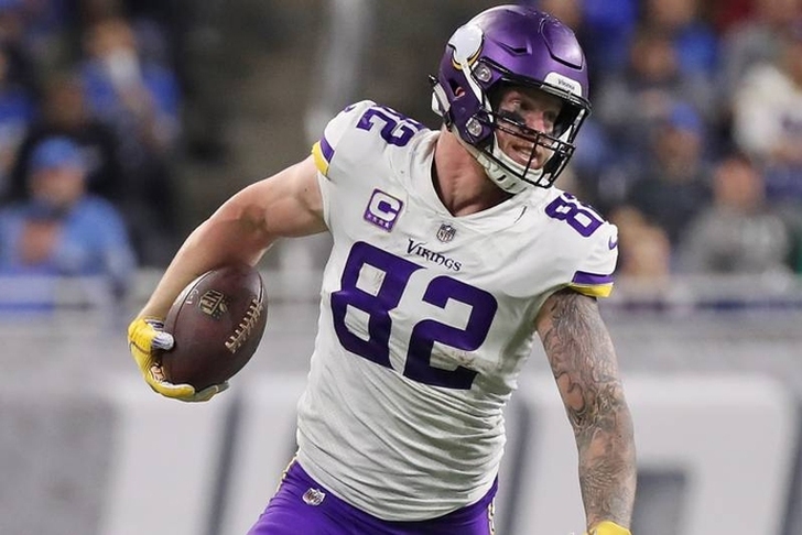 NFL Rumors: Kyle Rudolph Extension, Ndamukong Suh Titans, Jamie Collins ...