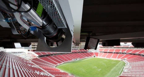 360 Video: Skycam at NRG Stadium