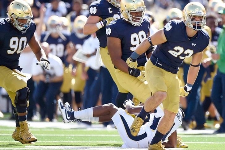 The Return This New Notre Dame Hype Video Will Fill You With Pride