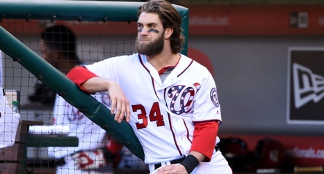 Nationals' Bryce Harper says he's improving after injury return
