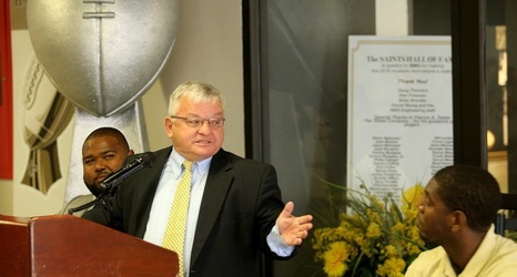 'Unsung hero' Jay Romig finally receives his due with Saints Hall of ...