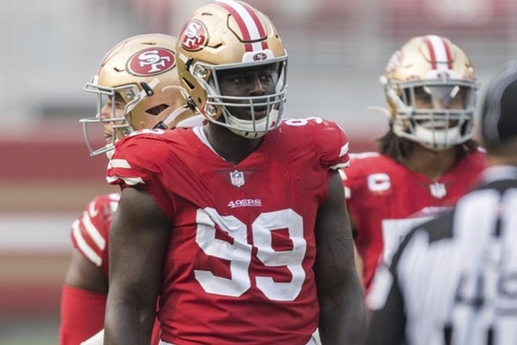 49ers Rumors: Keenan Allen Trade? Start Javon Kinlaw? George Kittle OUT ...