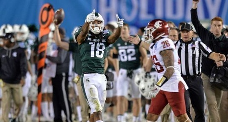 How Hunter Rison's departure impacts Michigan State football