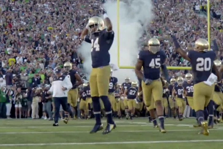 LEGENDARY: This NEW Notre Dame Hype Video Is Guaranteed To Give You ...