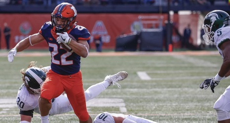 Kendrick Foster has explosive ability in Illinois backfield