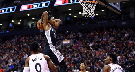 WATCH: The San Antonio Spurs’ top 10 plays of 2020