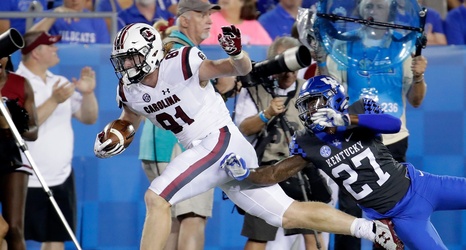Saints draft profile: Hayden Hurst, TE, South Carolina