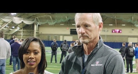 NFL Network's Mike Mayock Talks ND's Pro Day