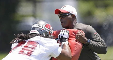 George Warhop on Donovan Smith: ‘You have something here that’s special’