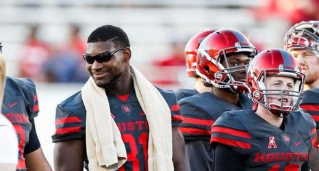 UH's Tyus Bowser showcases athleticism at combine