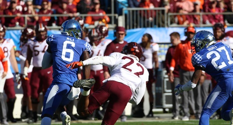 Josh Ali says he’s returning to Kentucky for another season