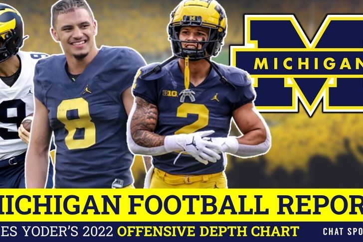 2022 Michigan Football Offensive Depth Chart Post-Spring Practice - Ft ...