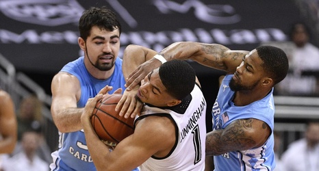 Luke Maye bounced back against the Cardinals