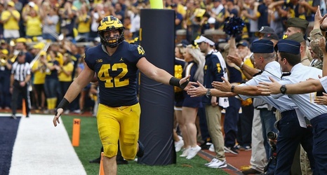 Ben Mason's play earns himself expanded role in Michigan offense