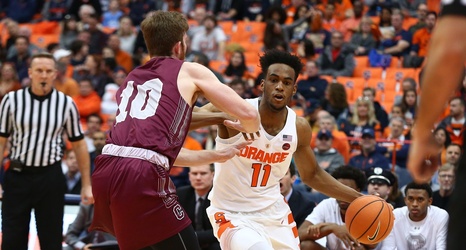Orange Trio Leads ‘Cuse Past Colgate