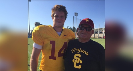 Family’s history of alcoholism sent Sam Darnold on a straight path